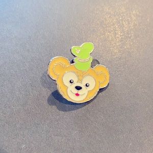 Disney | Other | Disney Pin Duffy In A Goofy Hat | Poshmark